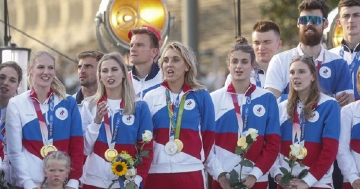 RUSSIA TOKYO 2020 OLYMPIC GAMES