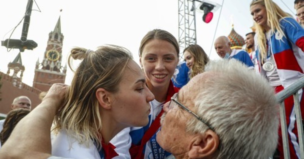 RUSSIA TOKYO 2020 OLYMPIC GAMES