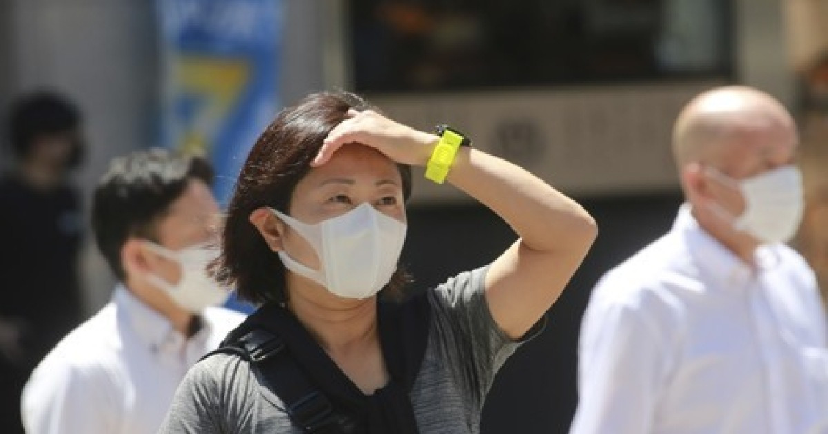 Virus Outbreak Japan Daily Life