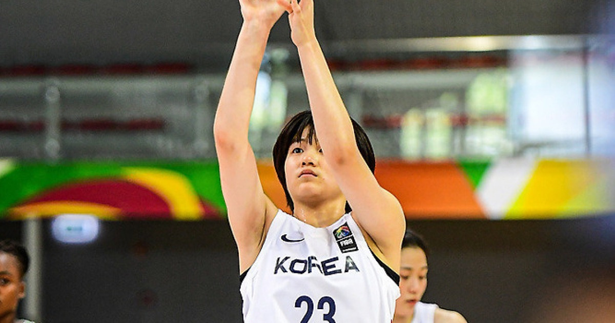 [JB포토] U19 여자농구월드컵, 변소정 '자유투는 차분하게'