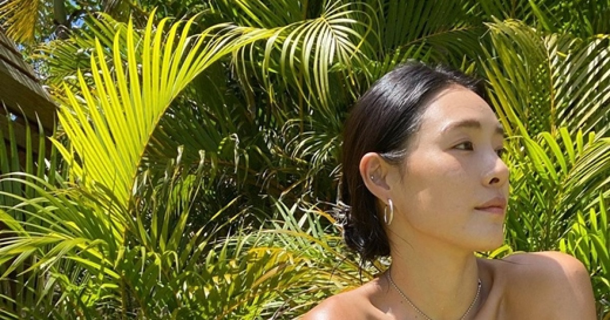 '발리댁' 가희, 애둘맘의 아찔한 비키니..168cm·51kg의 자신감