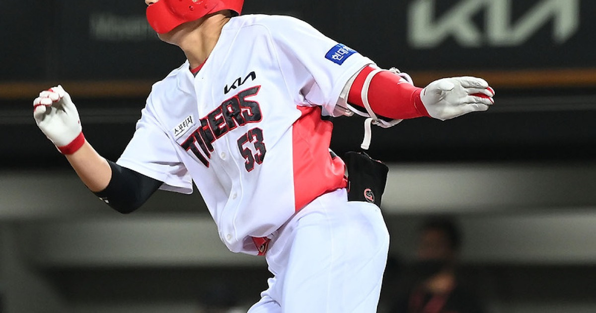 KIA, KBO 최초 4,600도루 금자탑