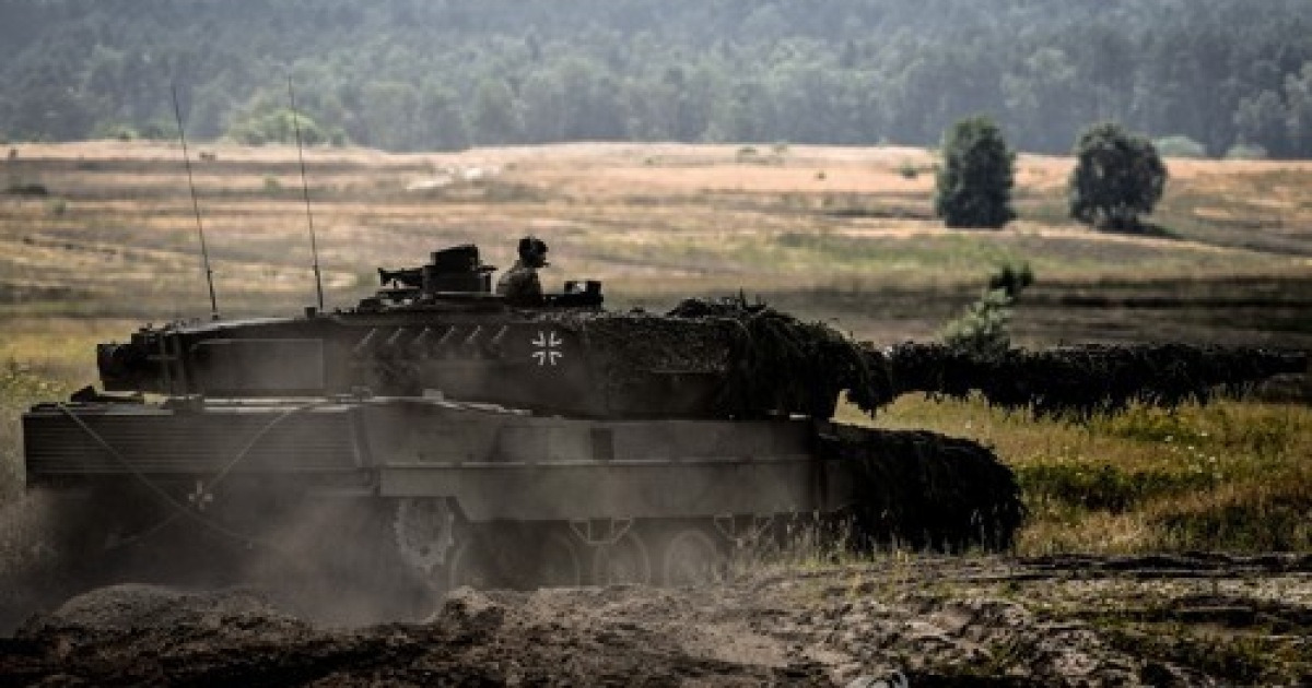 GERMANY DEFENCE TANKS