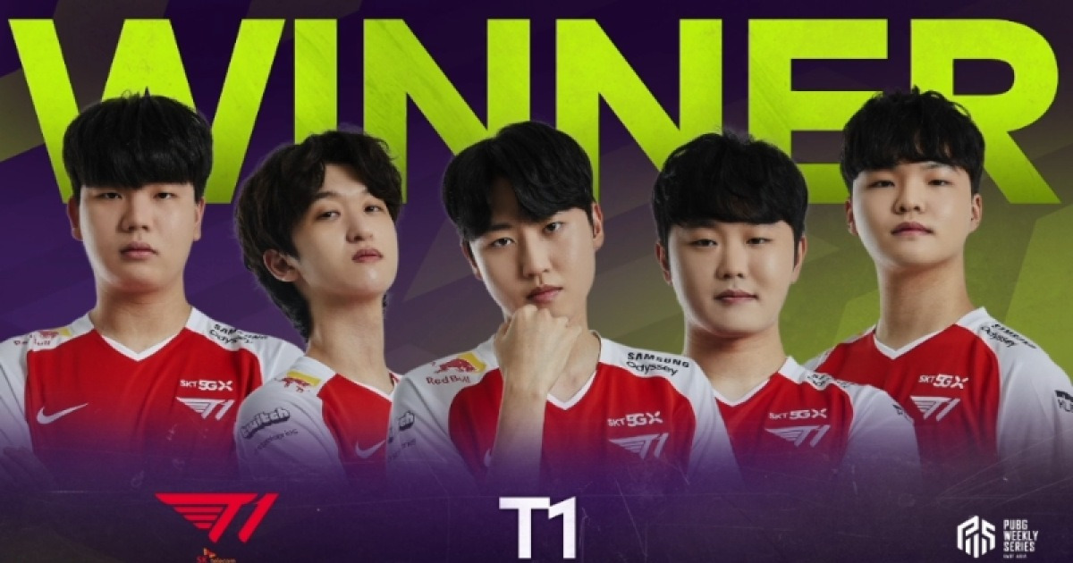 [PWS] T1-젠지 포함 한국 4개팀, 파이널 진출..일본팀 선전(종합)