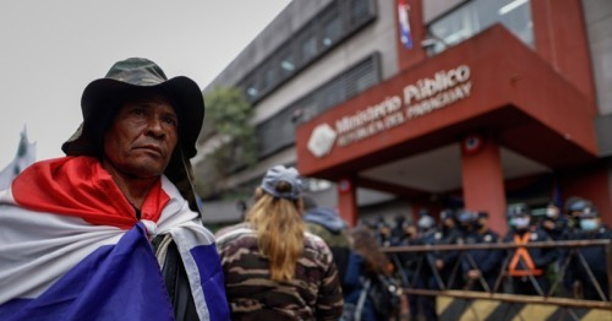 PARAGUAY PROTESTS