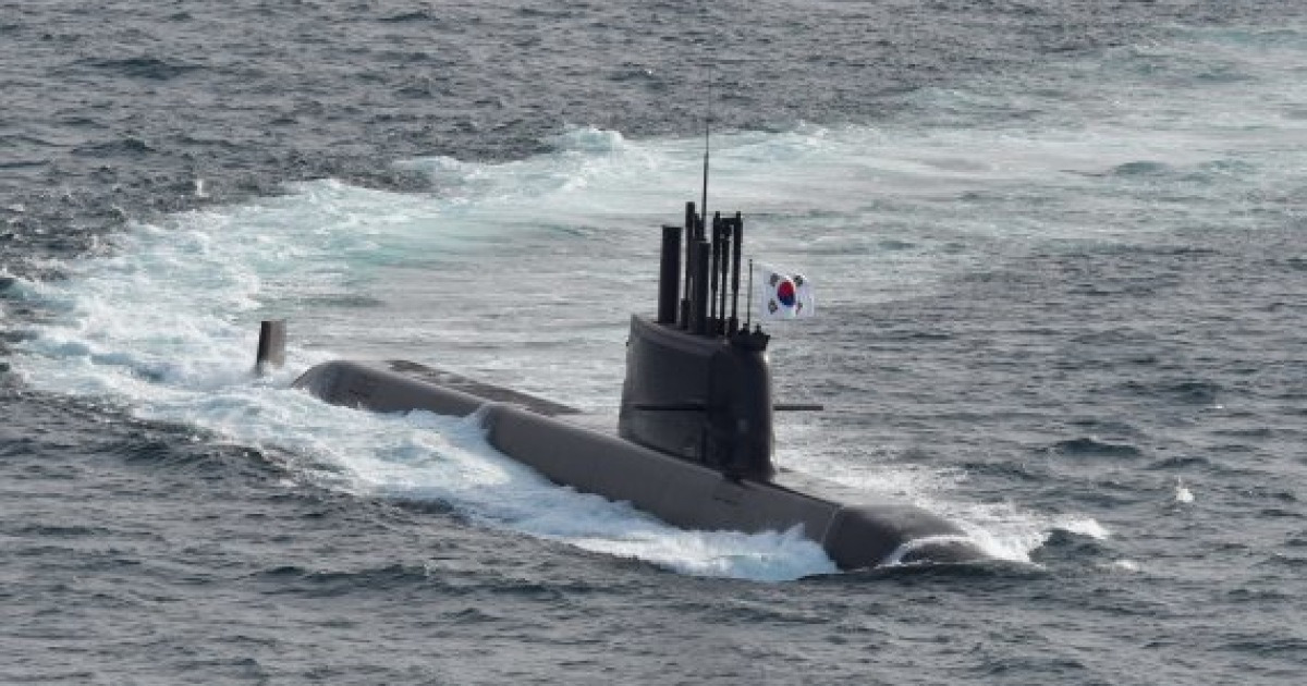 세계 8번째 3000t급 잠수함 취역..첫 SLBM 장착