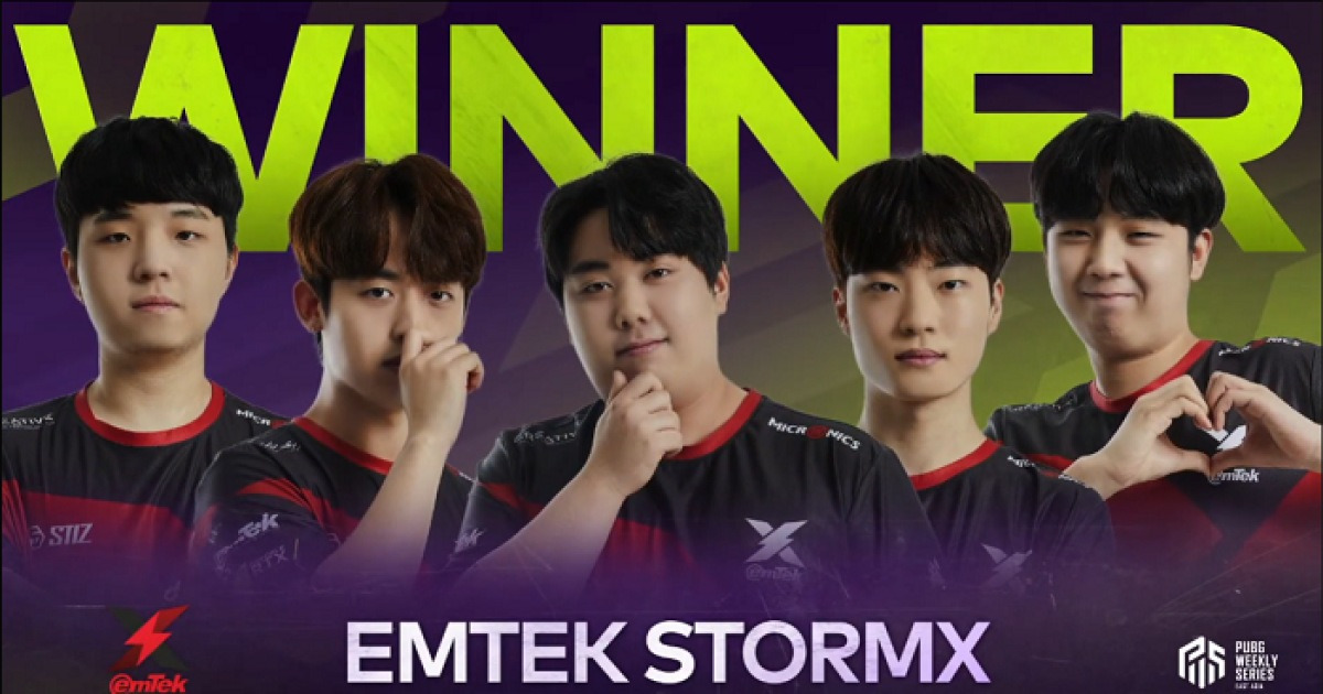 [PWS] 한국 5개팀 추가로 위클리 파이널 합류..OPGG는 연속 2위로 아쉬움 남겨