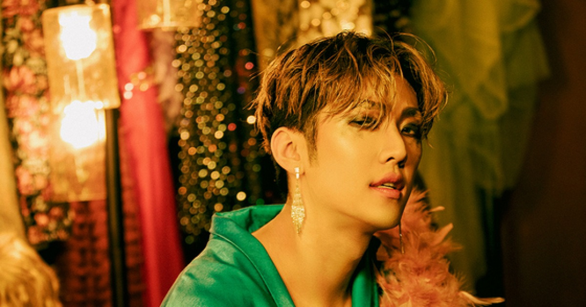 A decade later and actor Ko Eun-sung is still in love with musicals