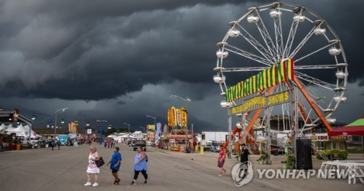 Illinois State Fair Storm