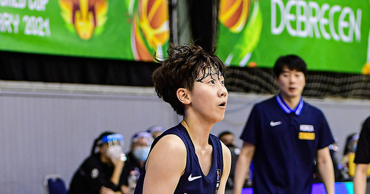 [JB포토] U19 여자농구월드컵, 고은채 '찬스다'