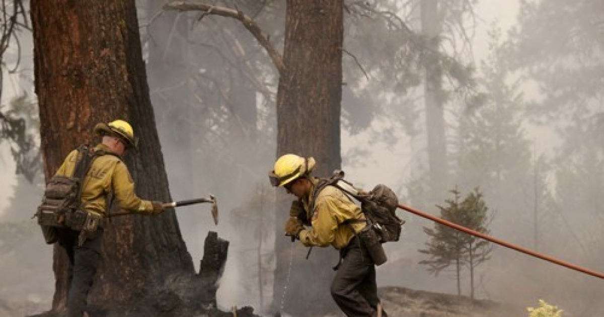 epaselect USA NORTHERN CALIFORNIA DIXIE FIRE