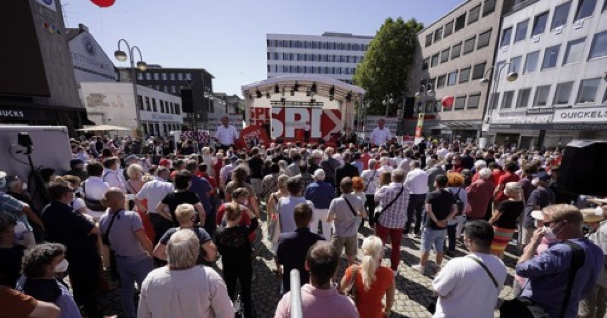 GERMANY PARTIES SPD