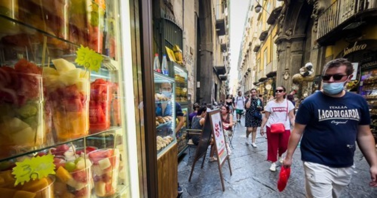 ITALY WEATHER HEAT WAVE