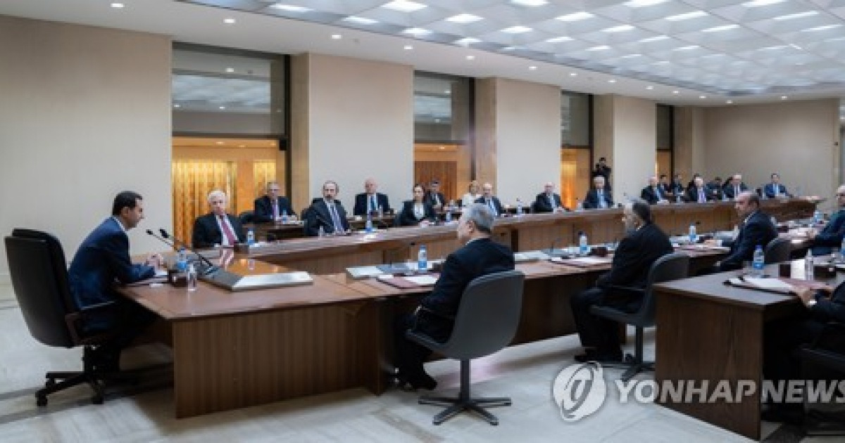 SYRIA GOVERNMENT ASSAD