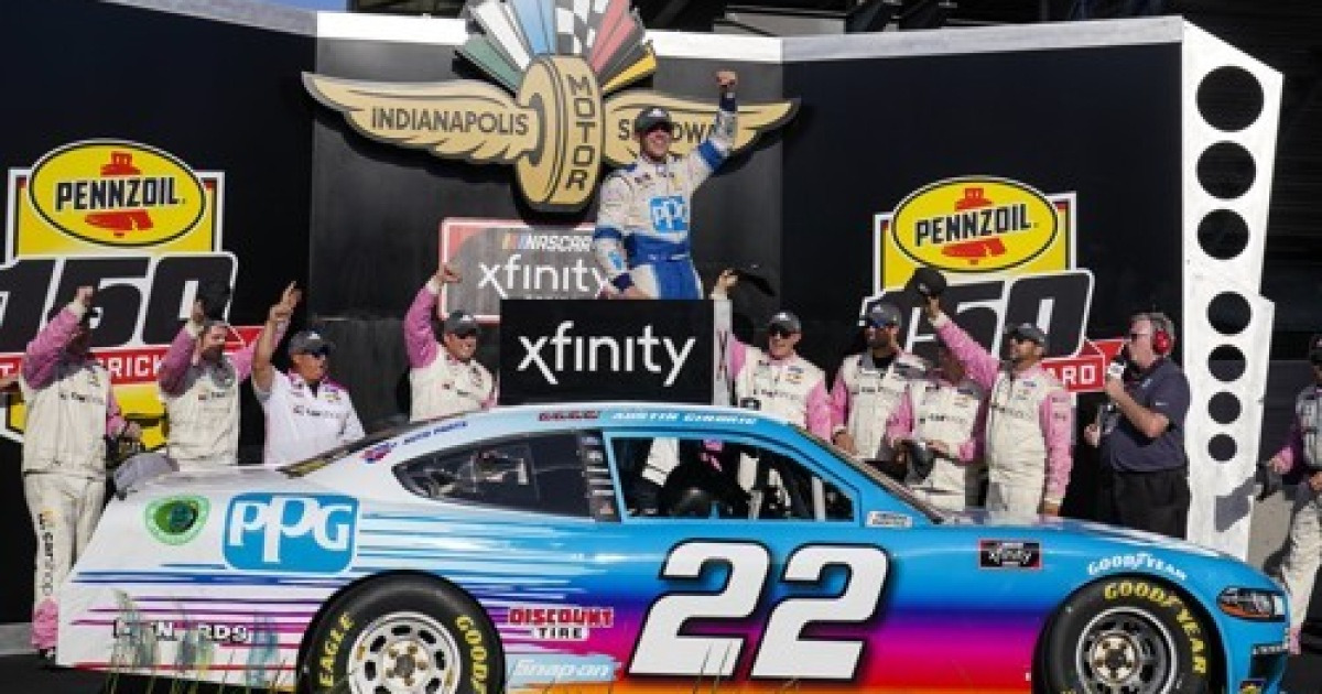 NASCAR Xfinity Indianapolis Auto Racing