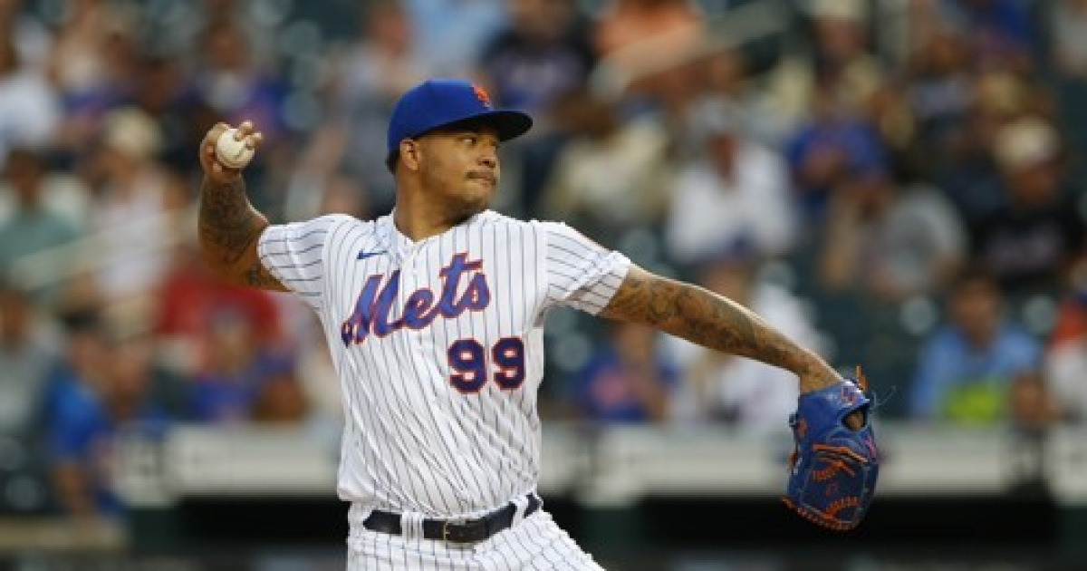 Dodgers Mets Baseball