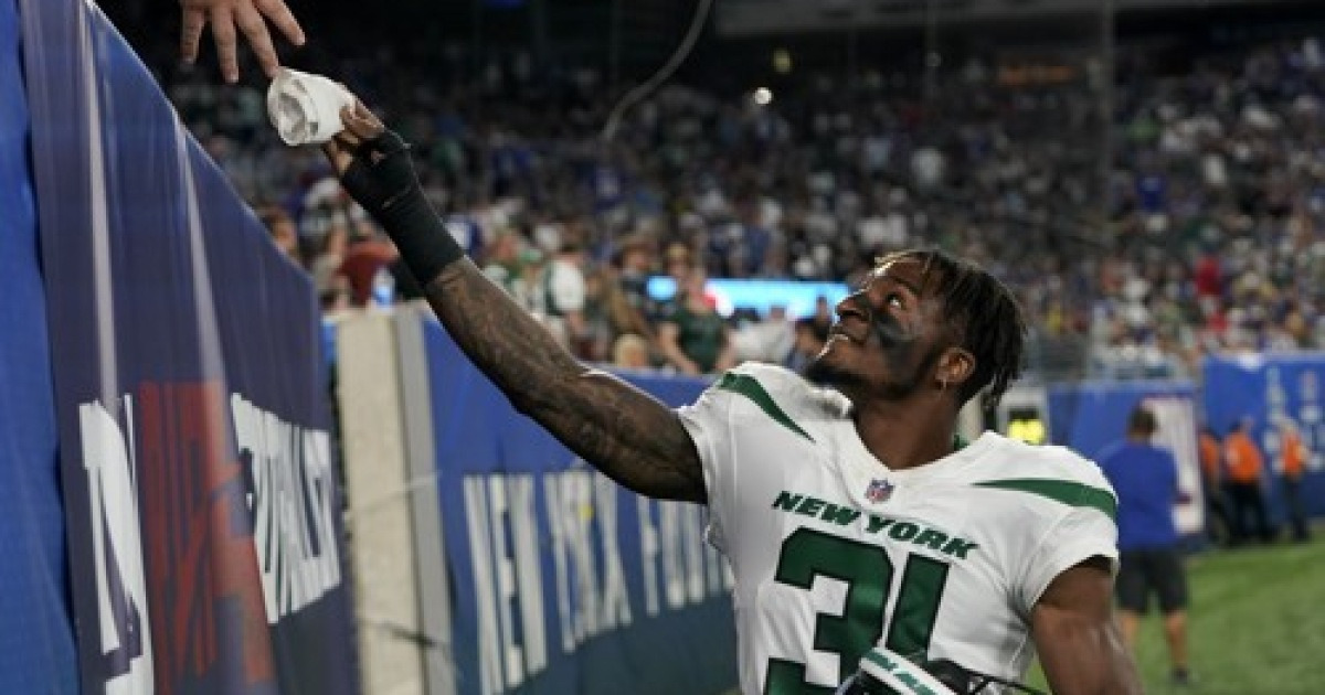 Jets Giants Football