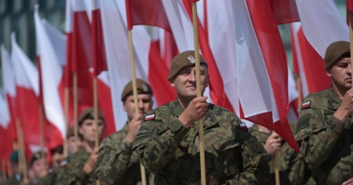 POLAND POLISH ARMED FORCES DAY