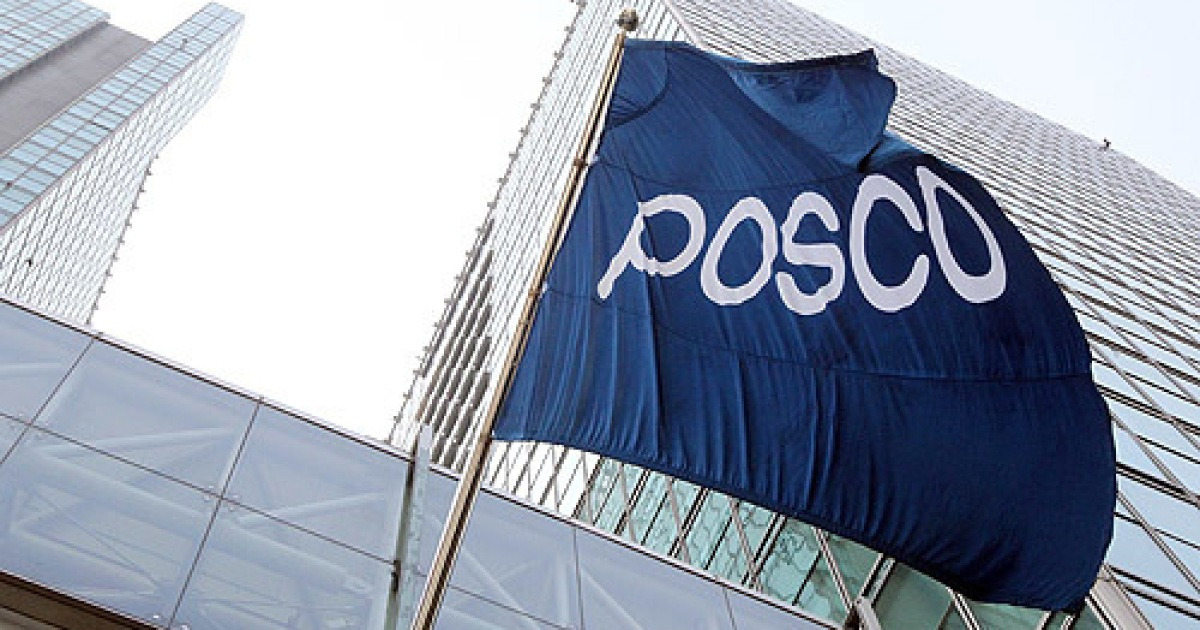 Posco sells 1.1 bn euros 5-yr convertible green bonds at 0% coupon
