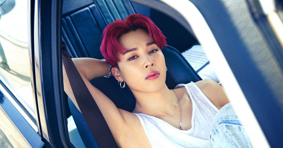 방탄소년단 지민 KPOP VOTE 'Favorite BTS Butter Concept Photo Version 3' 1위 ...