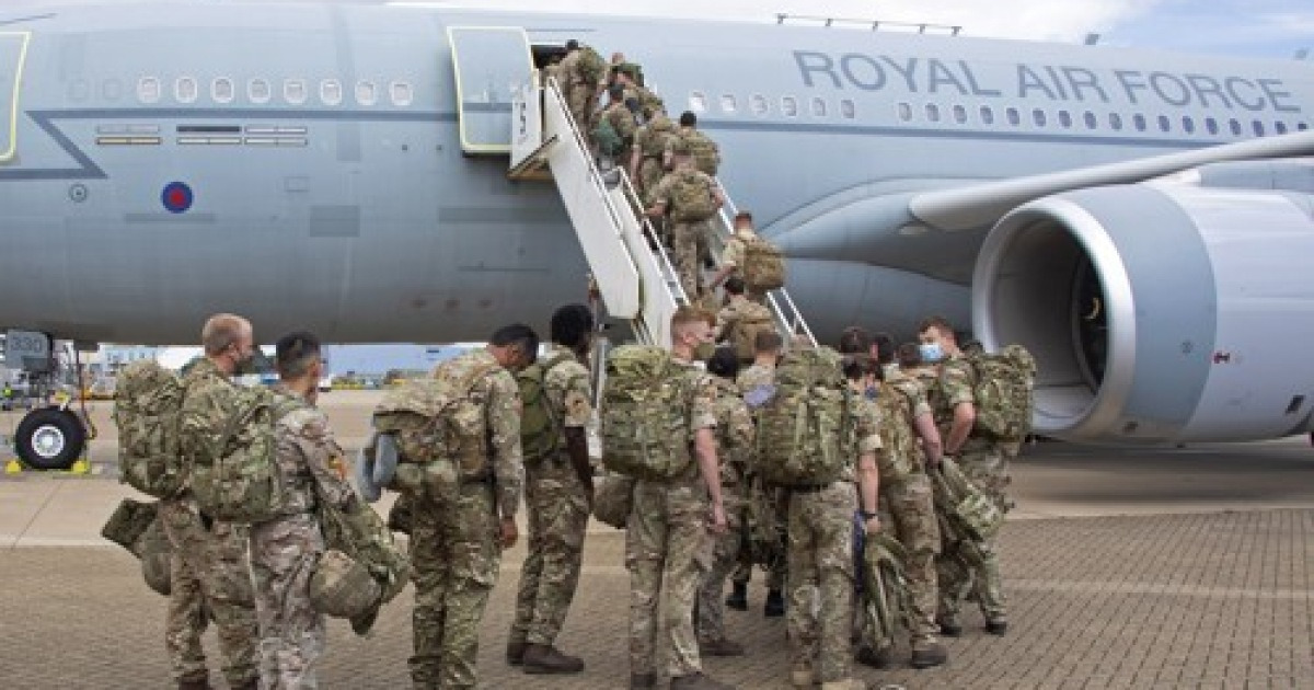 BRITAIN AFGHANISTAN DEFENCE