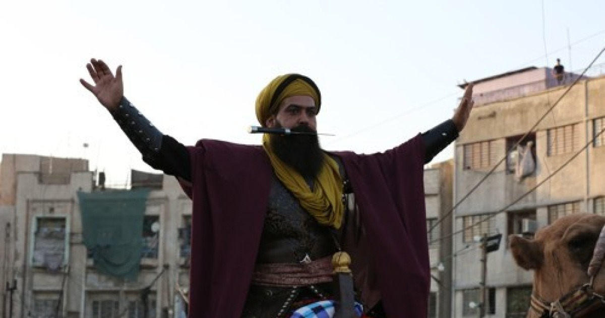 IRAQ BELIEF MUHARRAM FESTIVAL