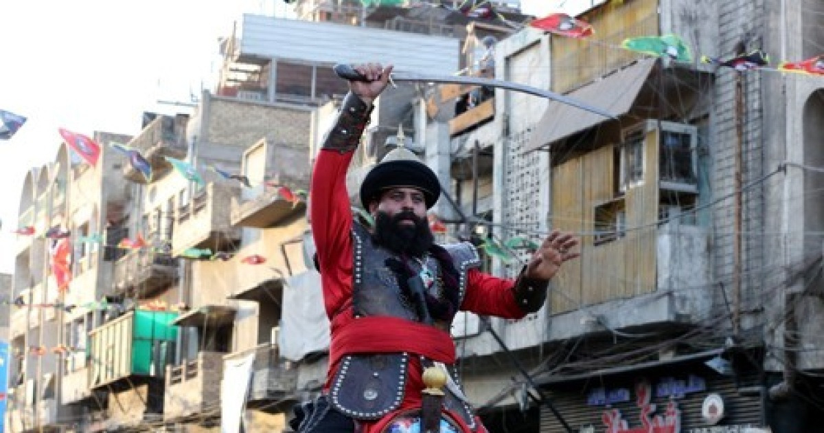 IRAQ BELIEF MUHARRAM FESTIVAL