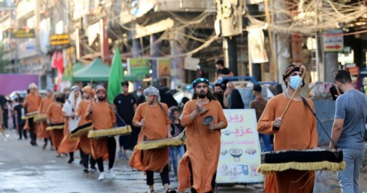 IRAQ BELIEF MUHARRAM FESTIVAL
