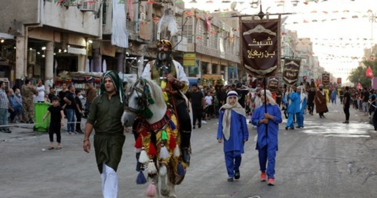 IRAQ BELIEF MUHARRAM FESTIVAL