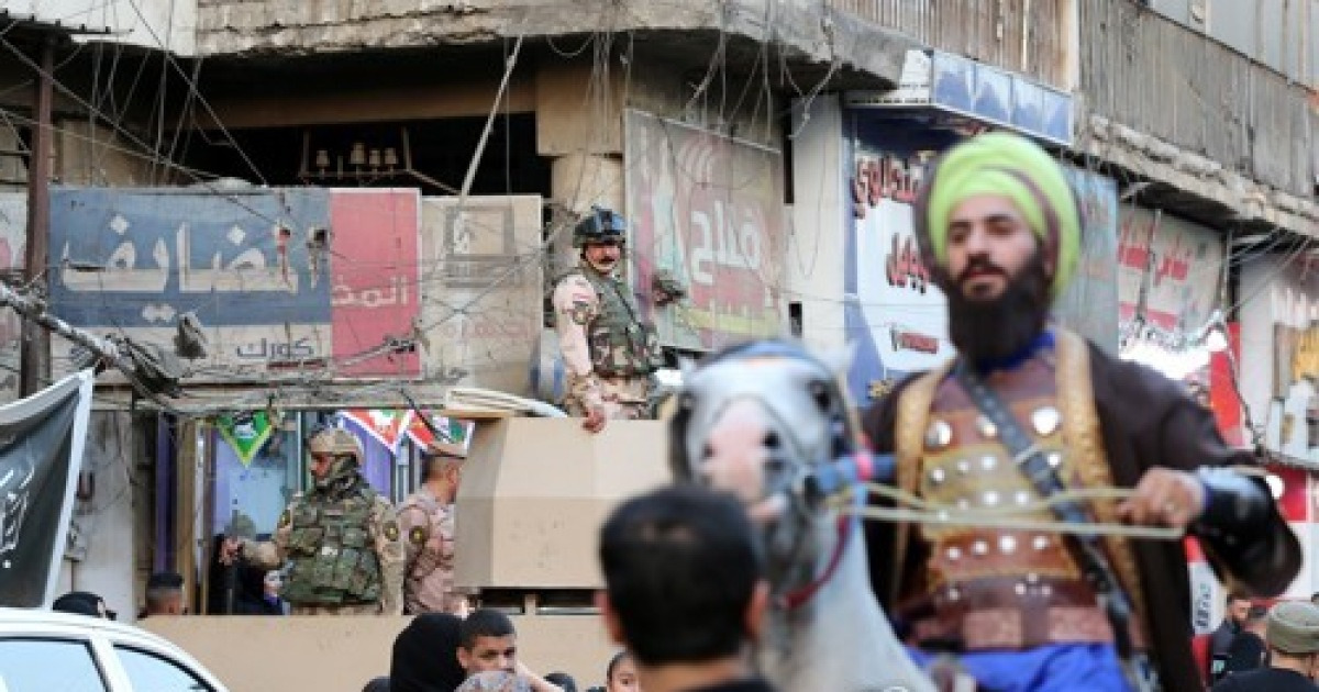 IRAQ BELIEF MUHARRAM FESTIVAL