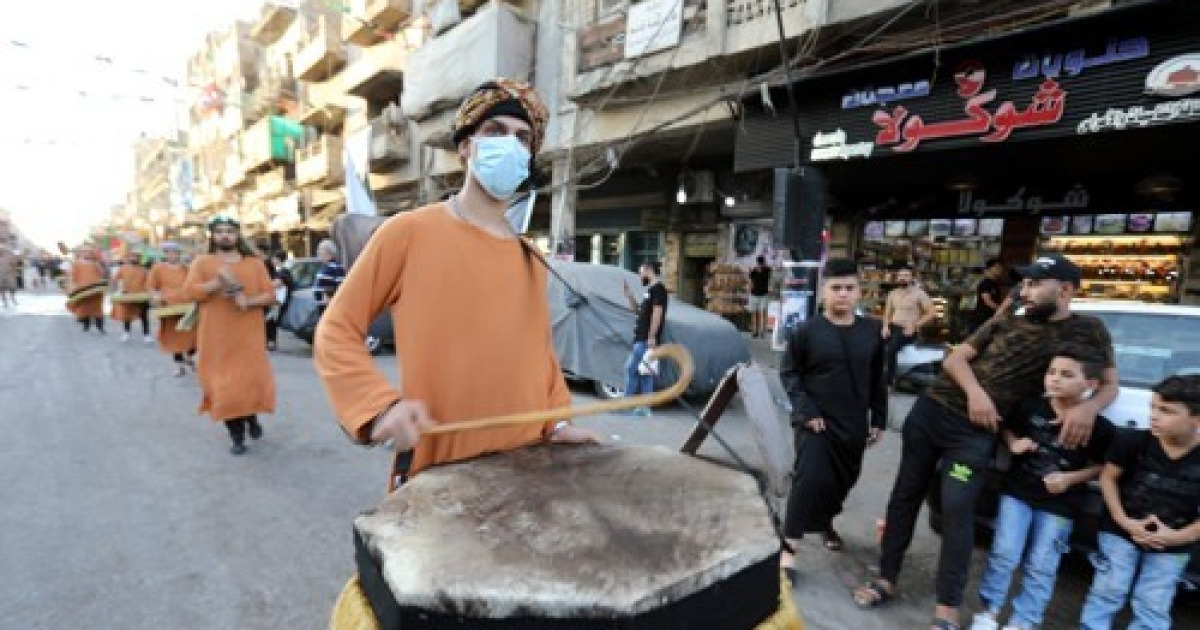 IRAQ BELIEF MUHARRAM FESTIVAL