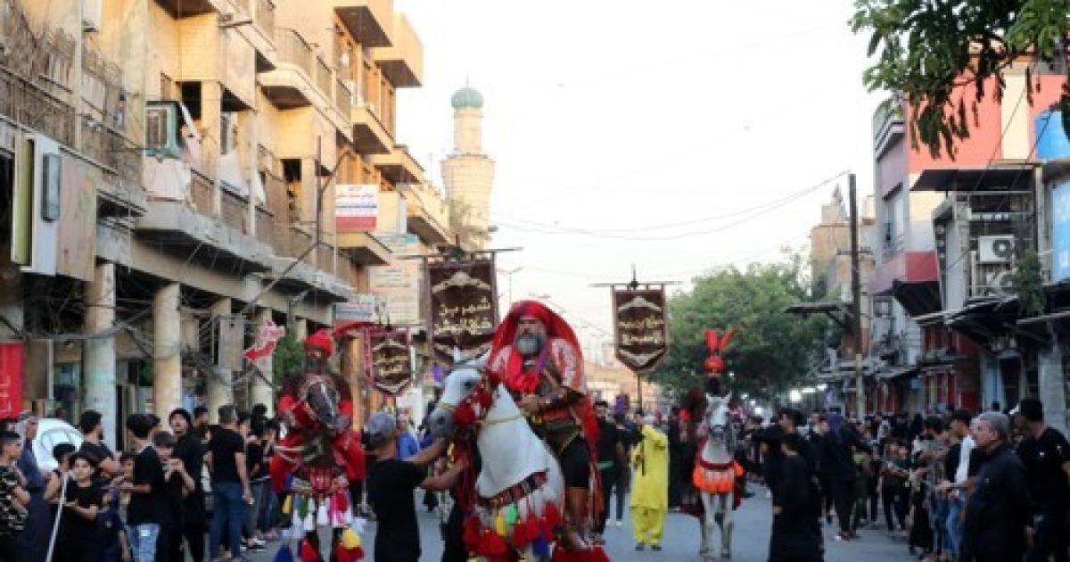 IRAQ BELIEF MUHARRAM FESTIVAL