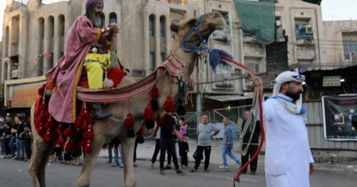 IRAQ BELIEF MUHARRAM FESTIVAL