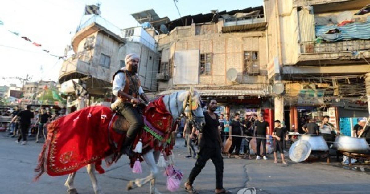 IRAQ BELIEF MUHARRAM FESTIVAL