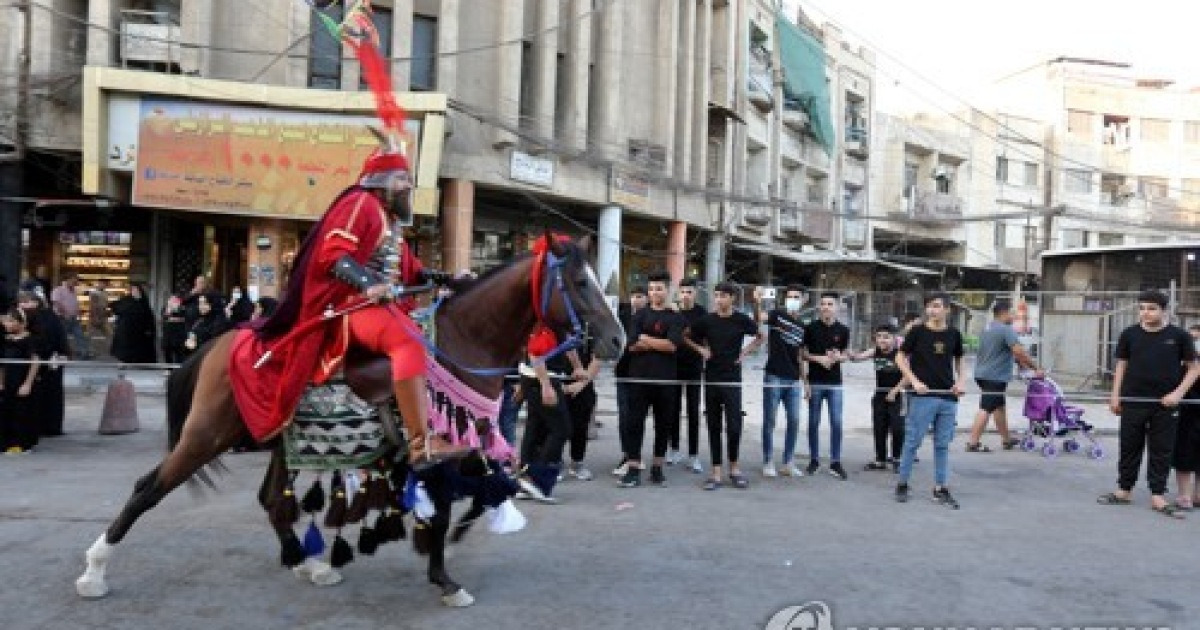 IRAQ BELIEF MUHARRAM FESTIVAL