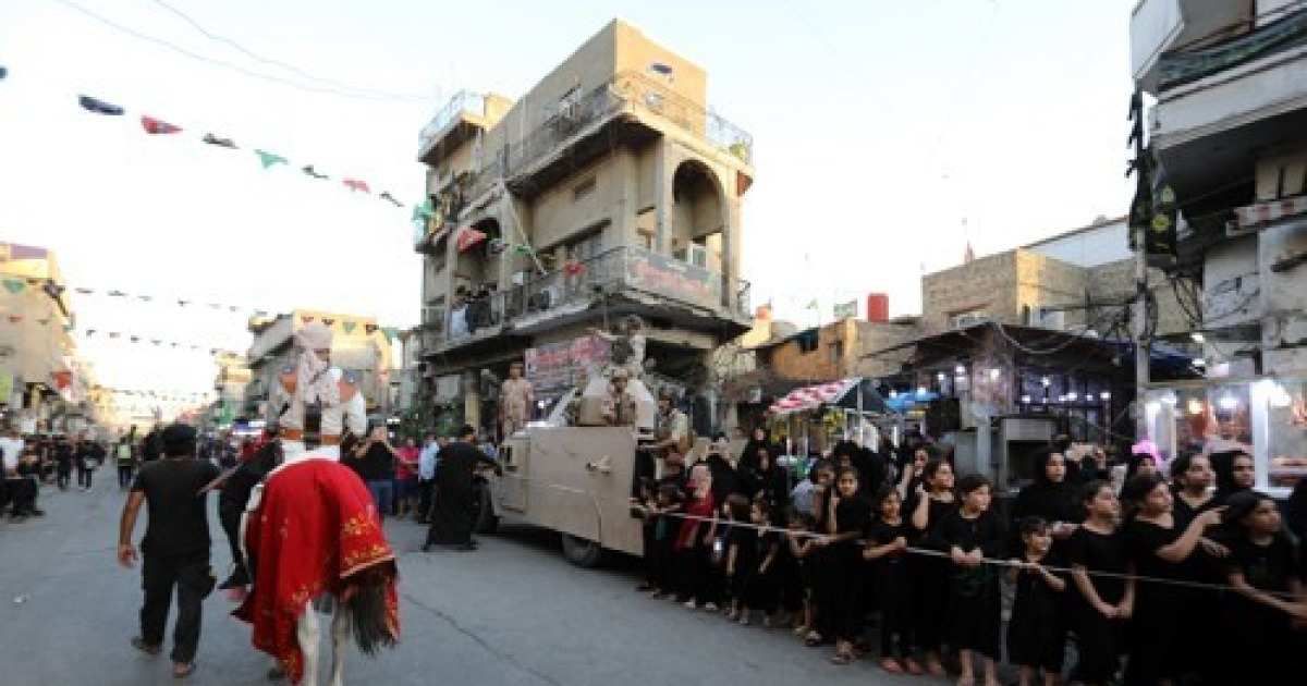IRAQ BELIEF MUHARRAM FESTIVAL