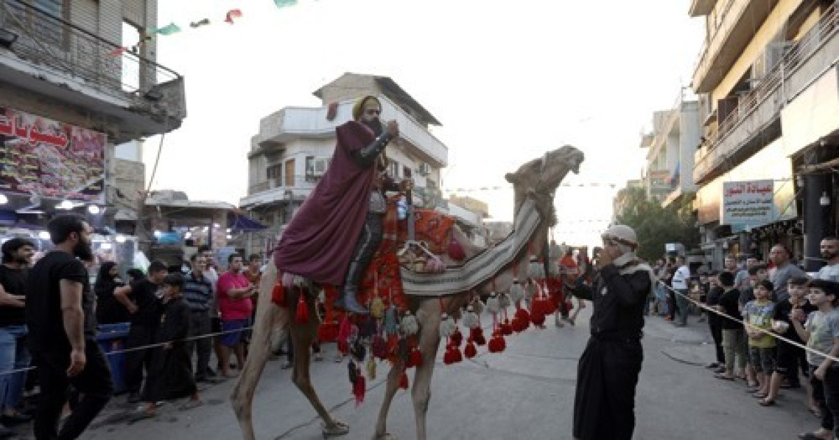 IRAQ BELIEF MUHARRAM FESTIVAL