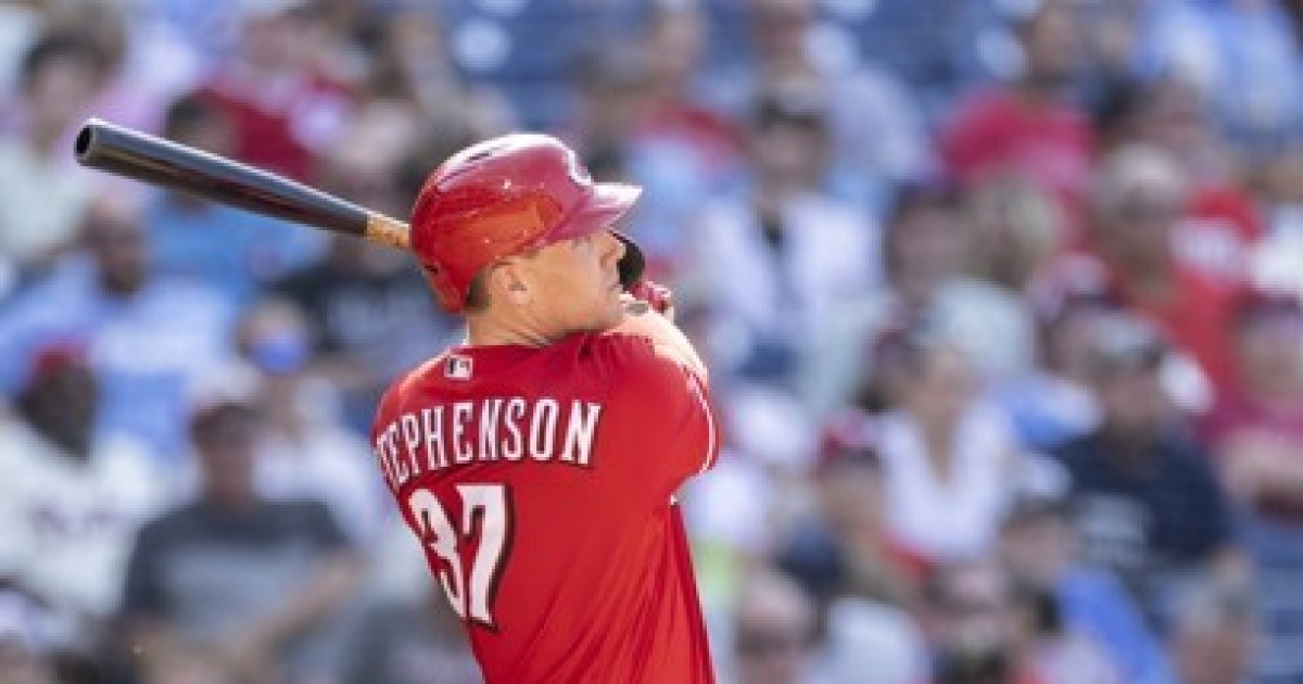 Reds Phillies Baseball