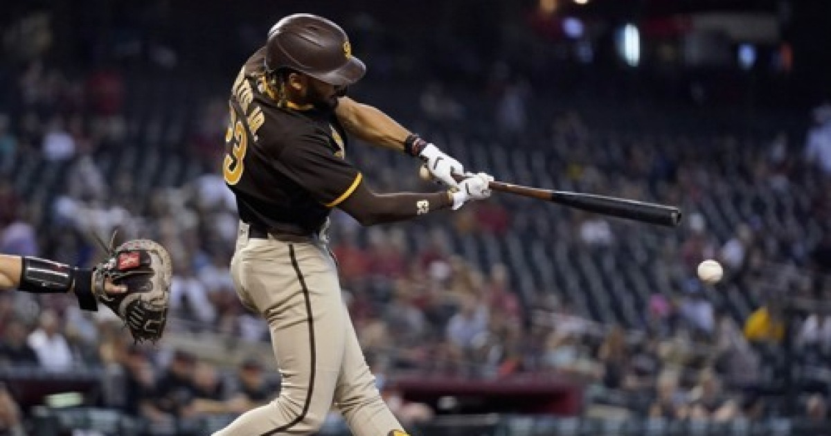 Padres Diamondbacks Baseball