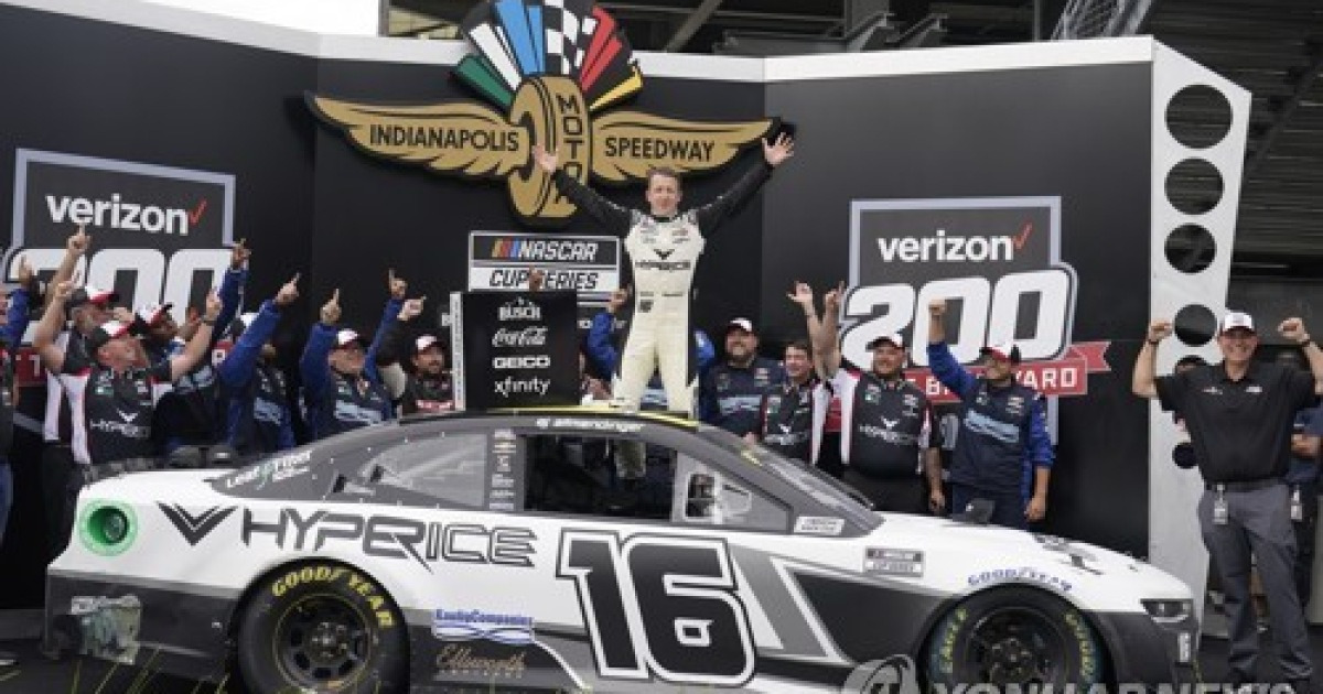 NASCAR Indianapolis Auto Racing
