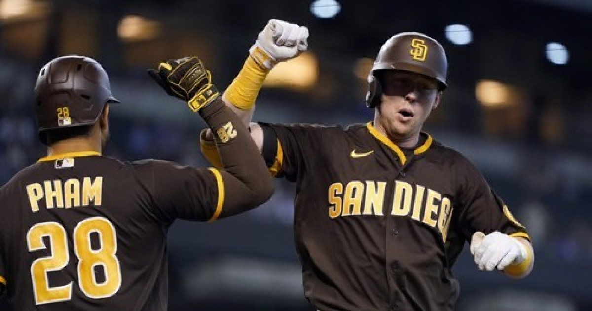 Padres Diamondbacks Baseball