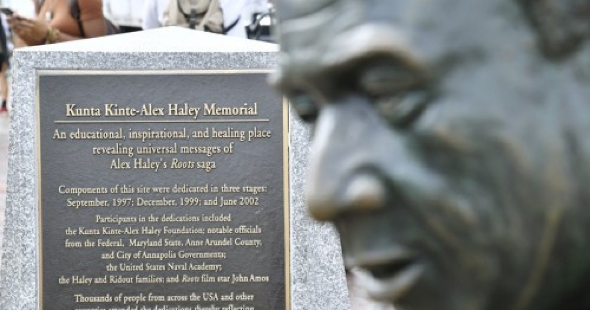 Alex Haley Annapolis