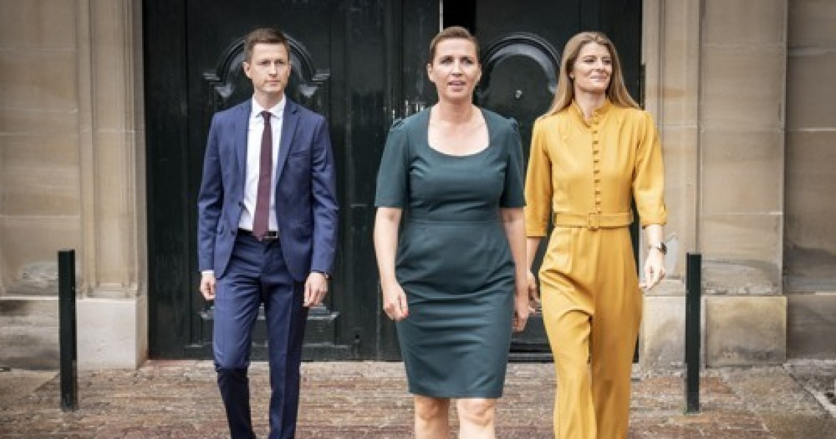 DENMARK GOVERNMENT CABINET