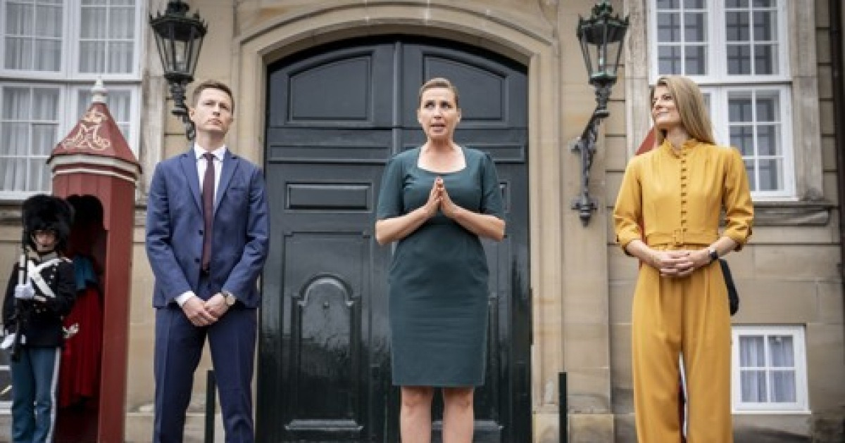 DENMARK GOVERNMENT CABINET