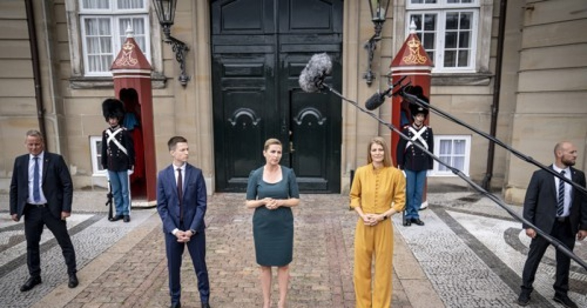 DENMARK GOVERNMENT CABINET