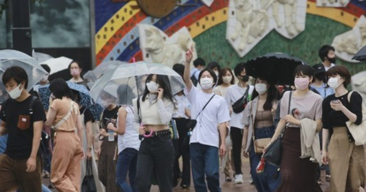 Virus Outbreak Japan