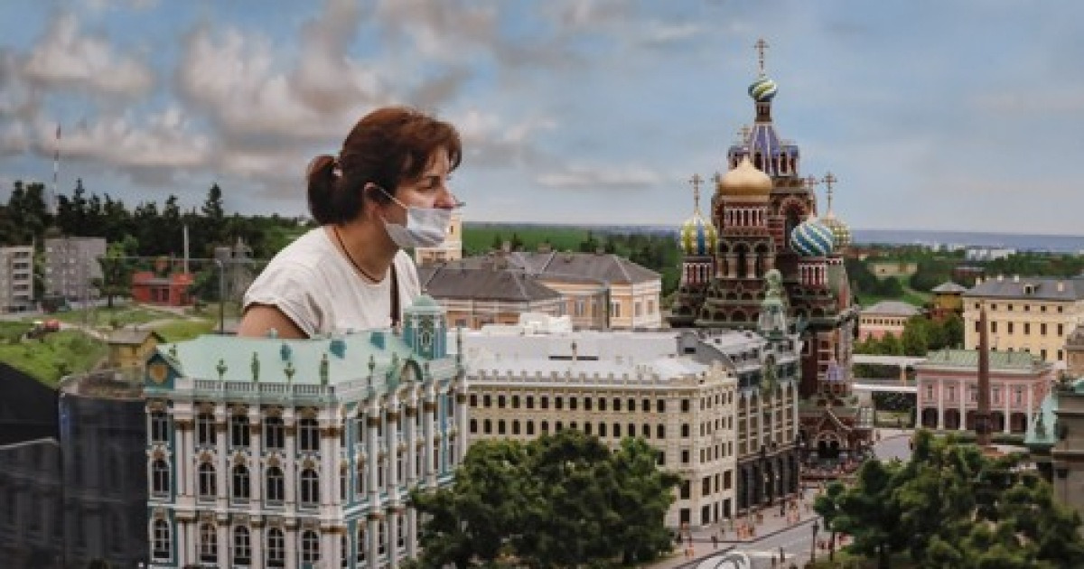 RUSSIA MUSEUM DIORAMA THE TSAR LAYOUT