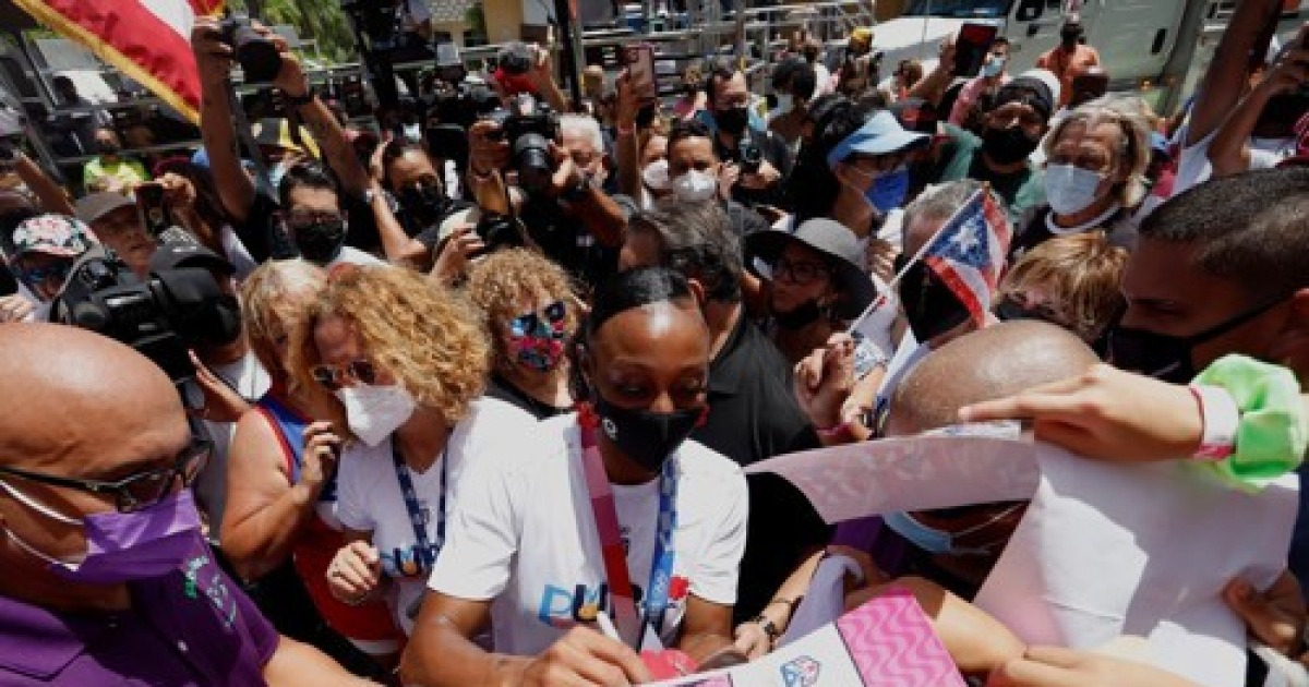 PUERTO RICO TOKYO 2020 OLYMPIC GAMES