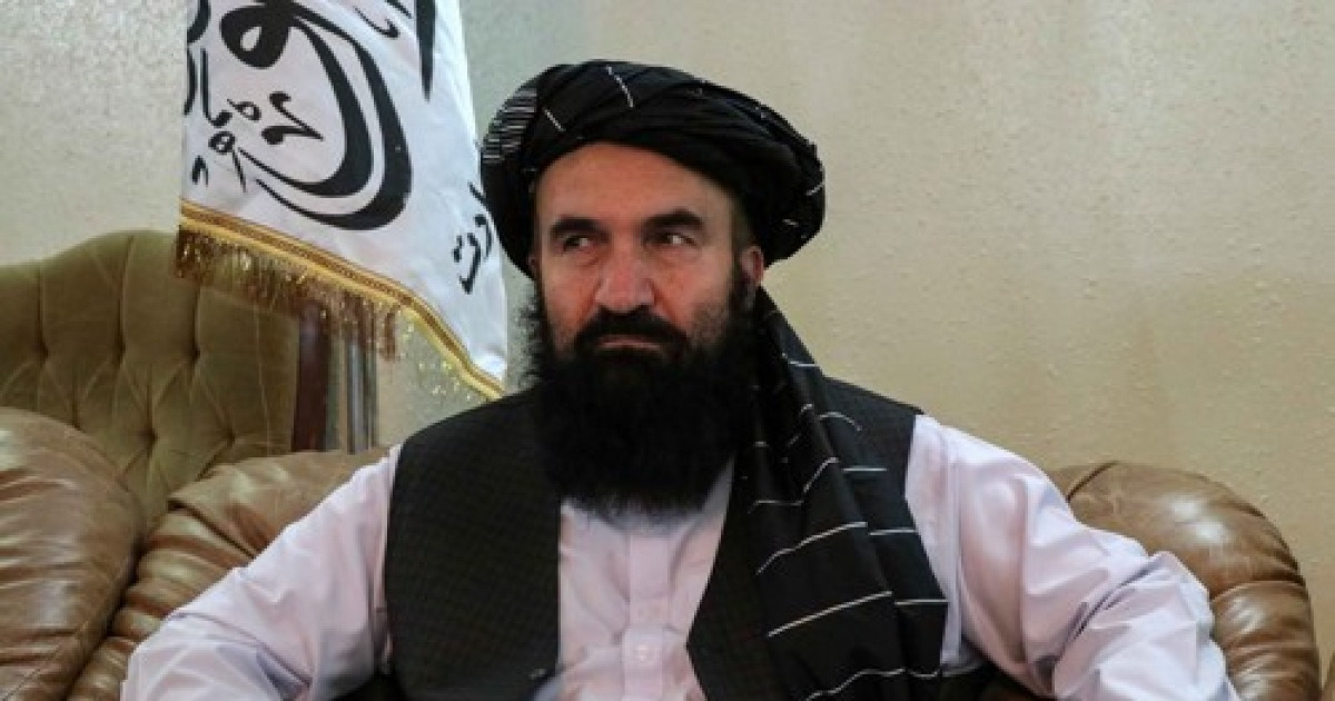 AFGHANISTAN TALIBAN PRESS CONFERENCE