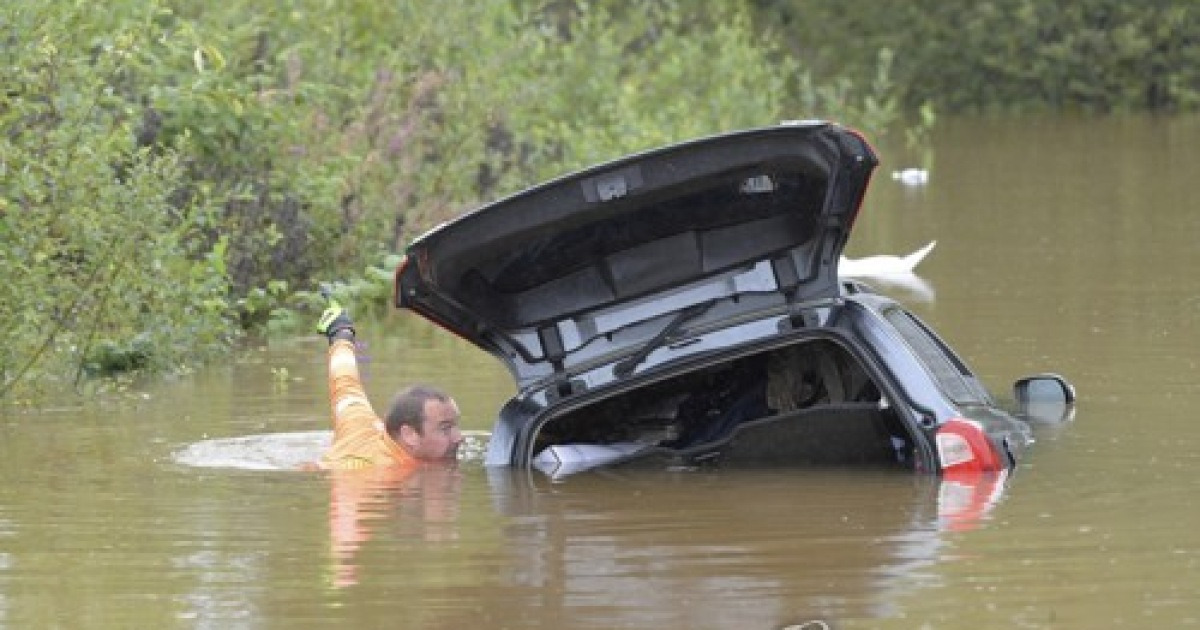 SWEDEN WEATHER FLOOD